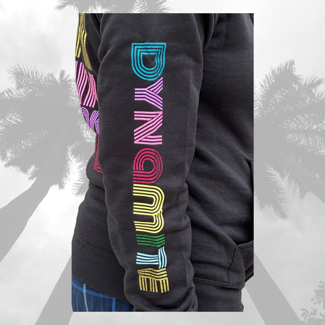 BTS ARMY Dynamite Inspired Hoodie Black Zip Up – IslandGirlMick